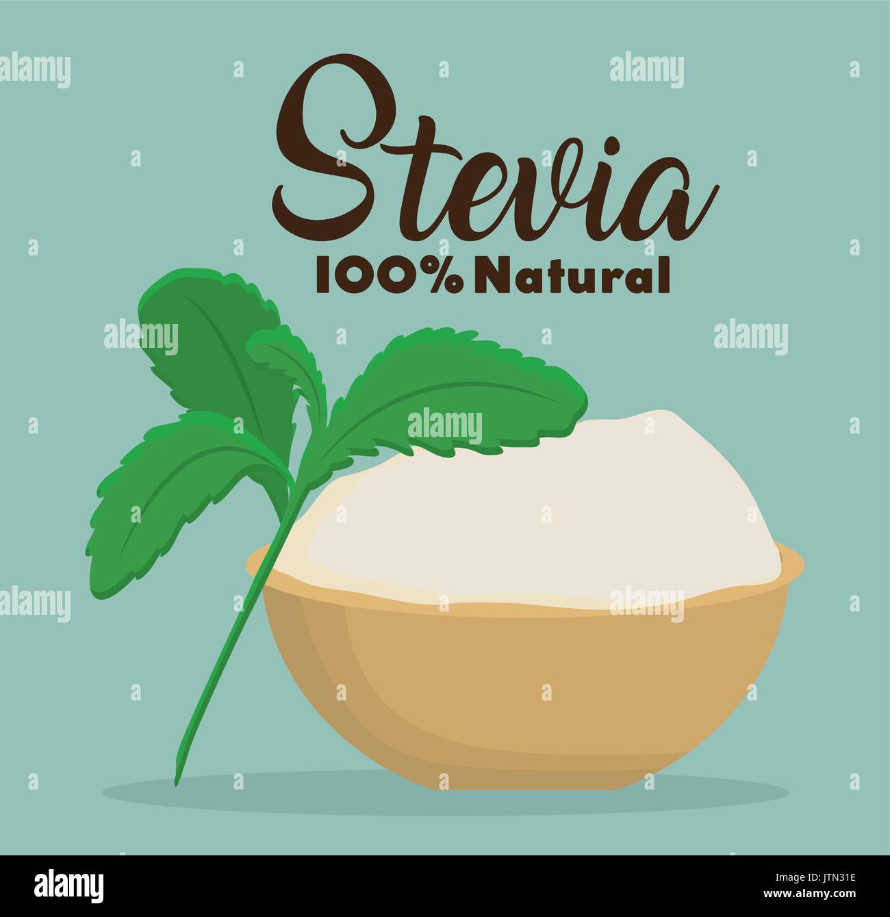 stevia concept design Stock Vector Image & Art - Alamy