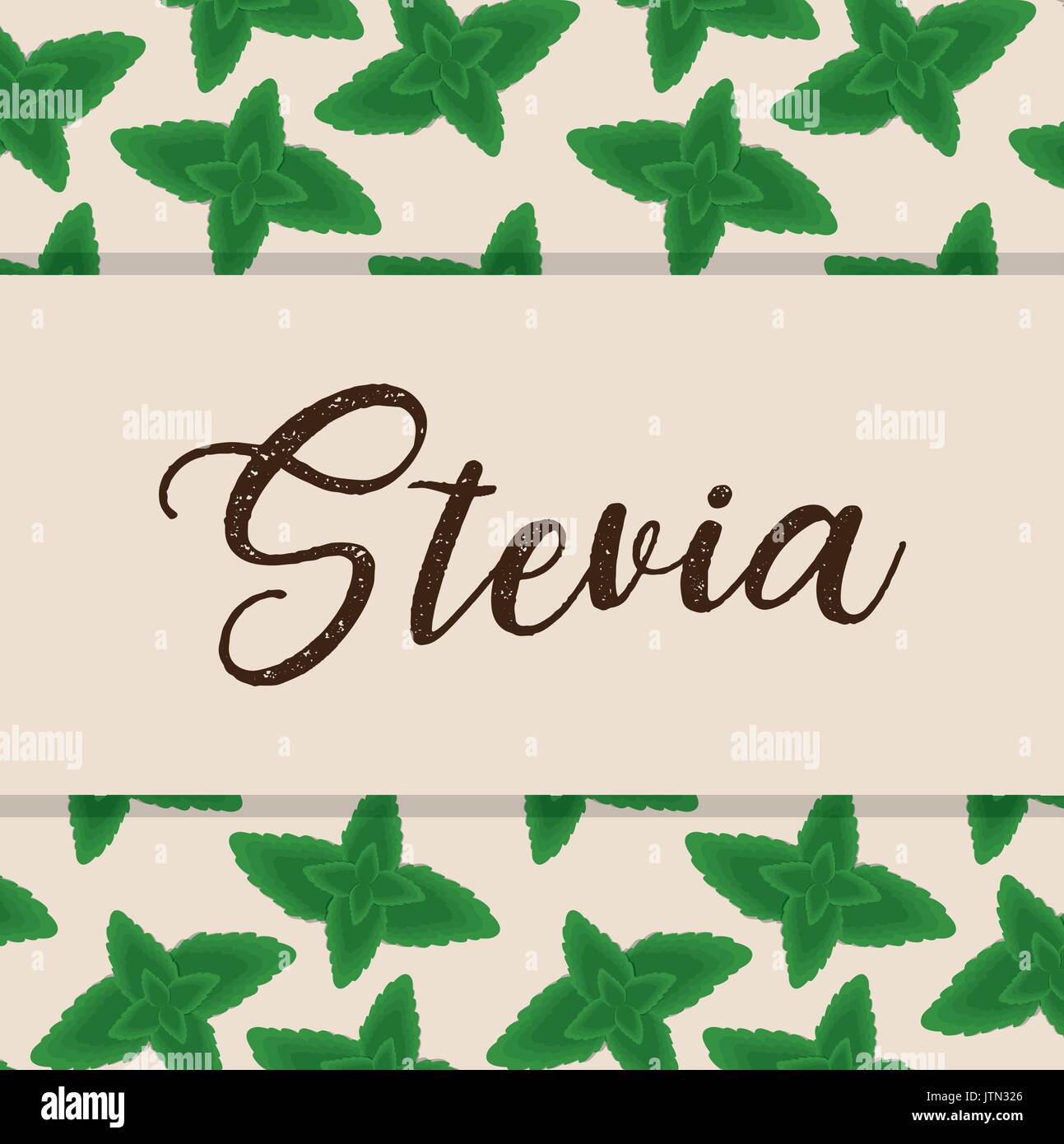 stevia concept design Stock Vector Image & Art - Alamy