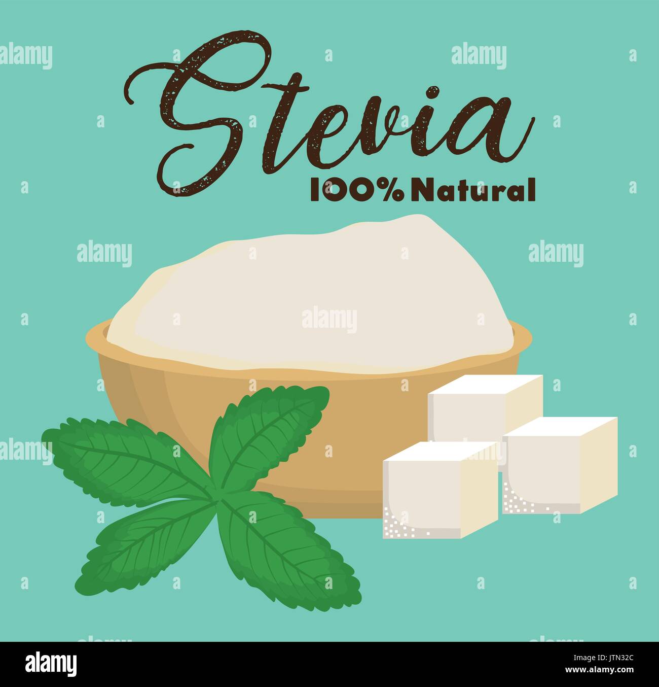 stevia concept design Stock Vector Image & Art - Alamy