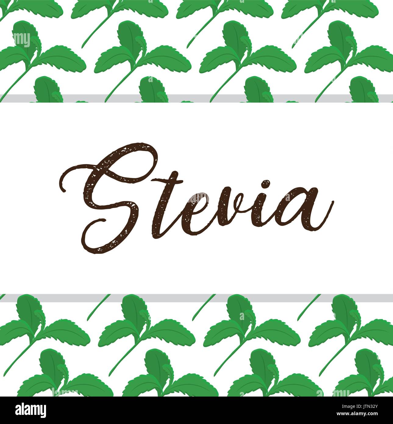 stevia concept design Stock Vector Image & Art - Alamy