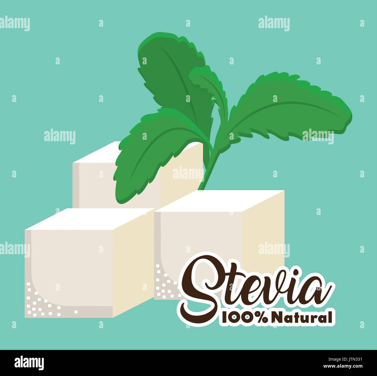 stevia concept design Stock Vector Image & Art - Alamy