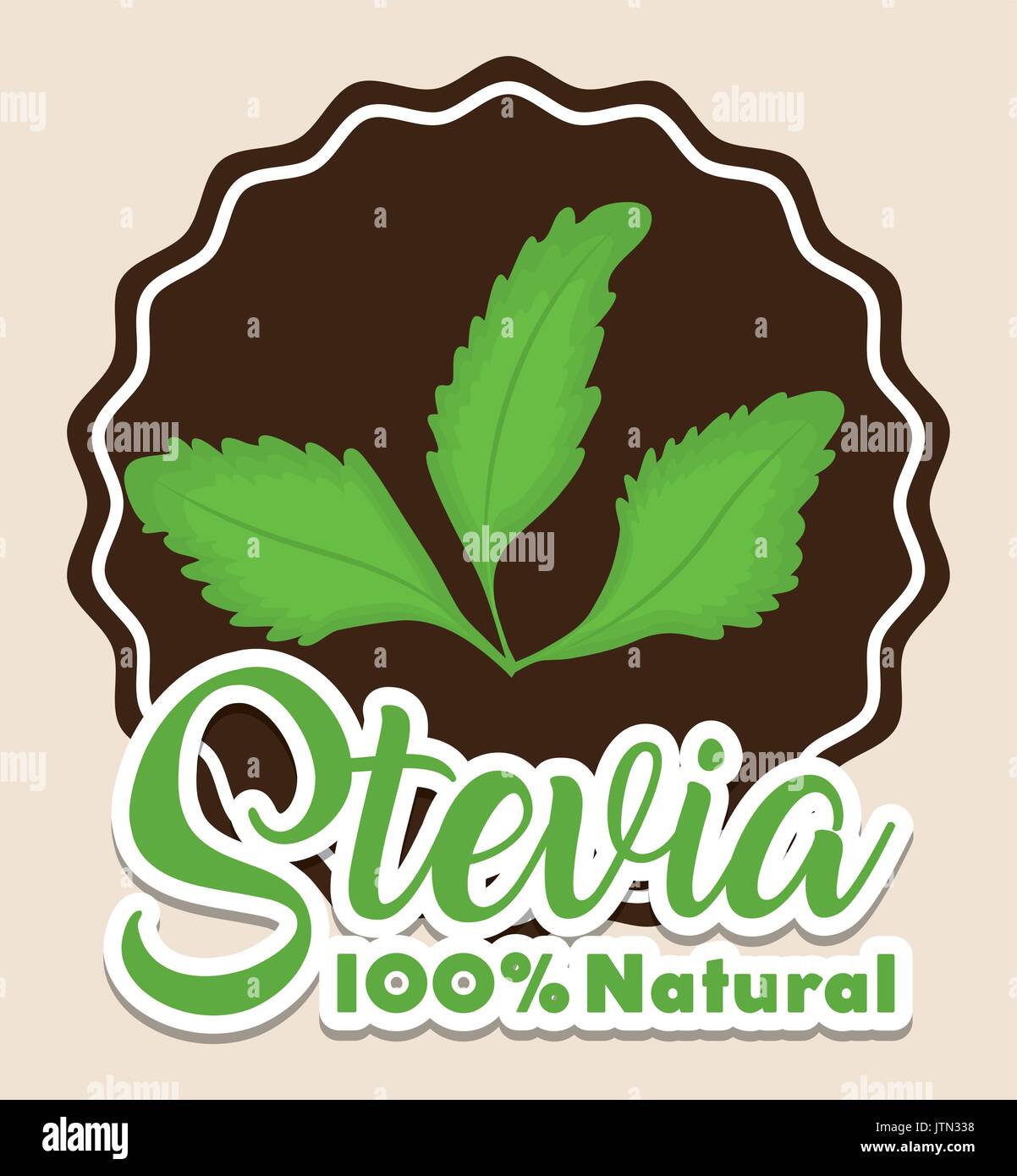 stevia concept design Stock Vector Image & Art - Alamy