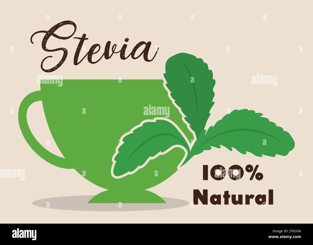 stevia concept design Stock Vector Image & Art - Alamy
