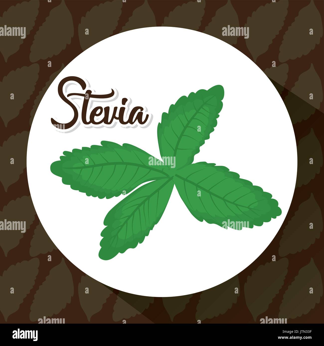 stevia concept design Stock Vector Image & Art - Alamy