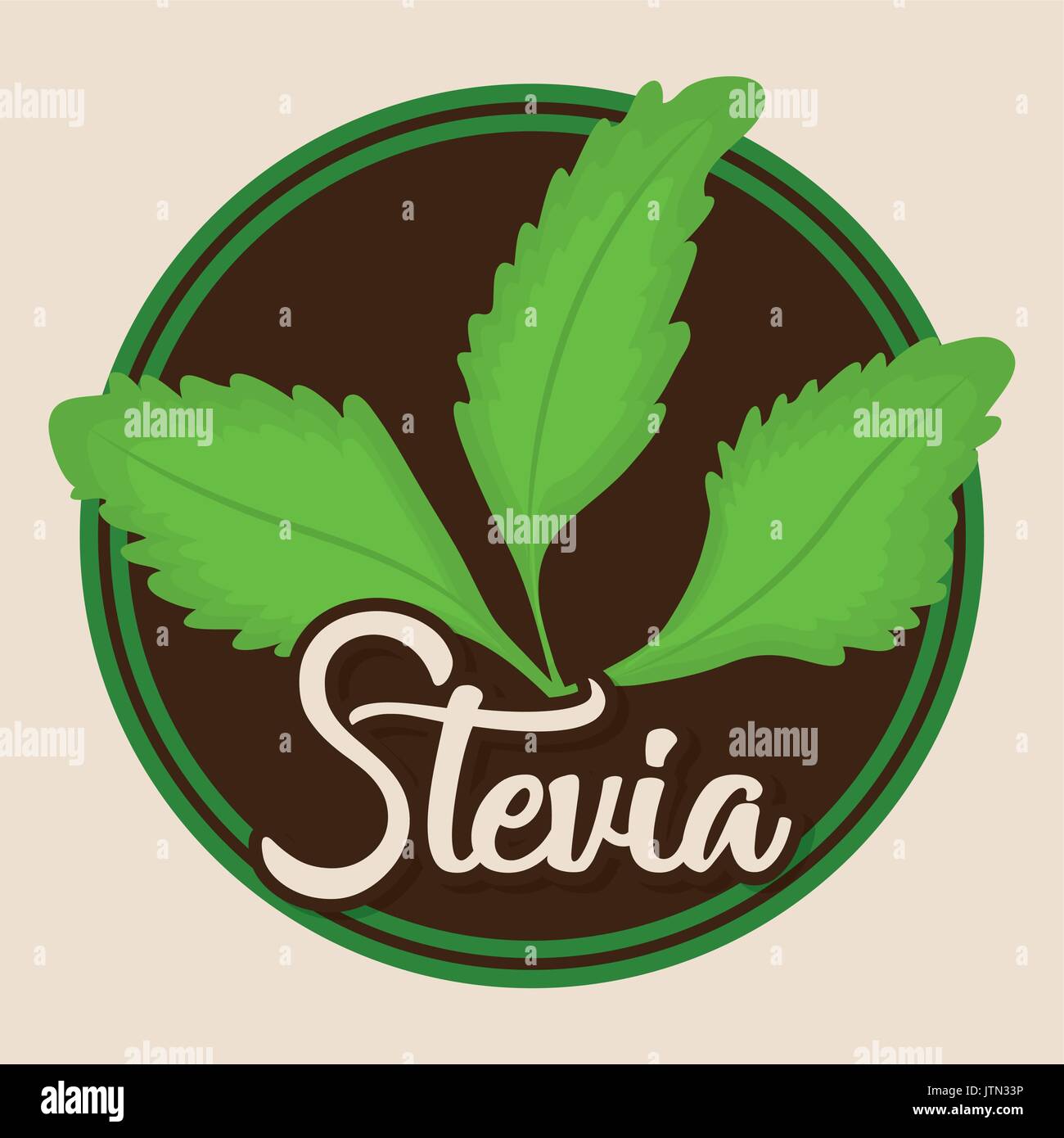 stevia concept design Stock Vector Image & Art - Alamy
