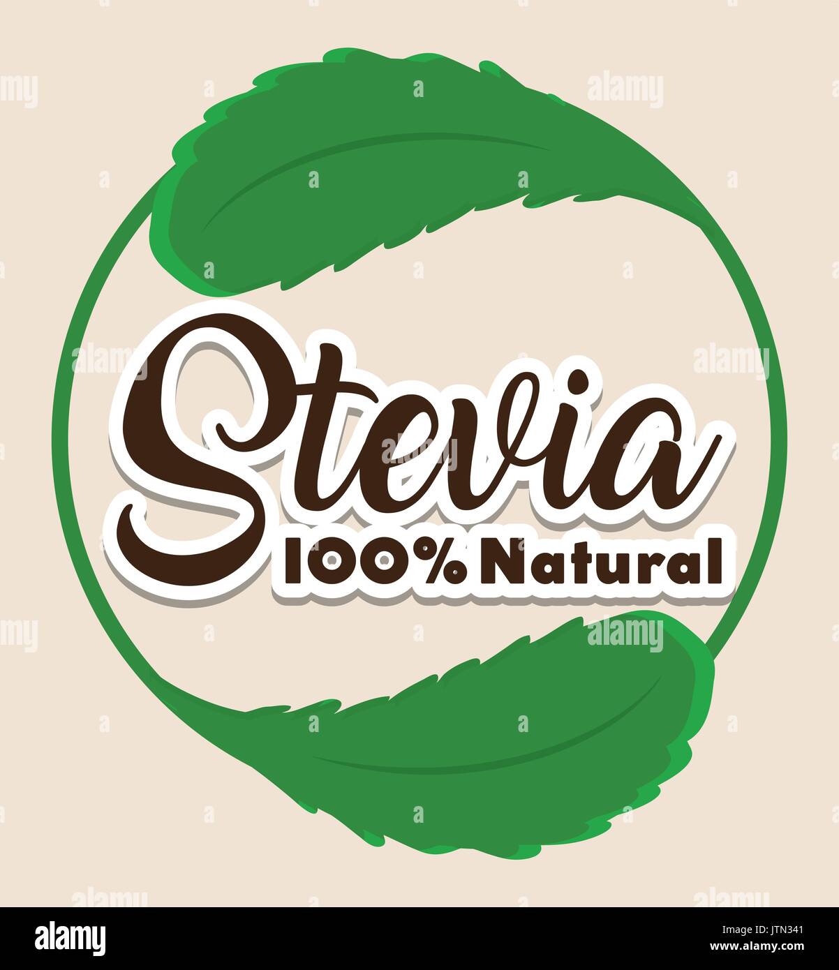 stevia concept design Stock Vector Image & Art - Alamy