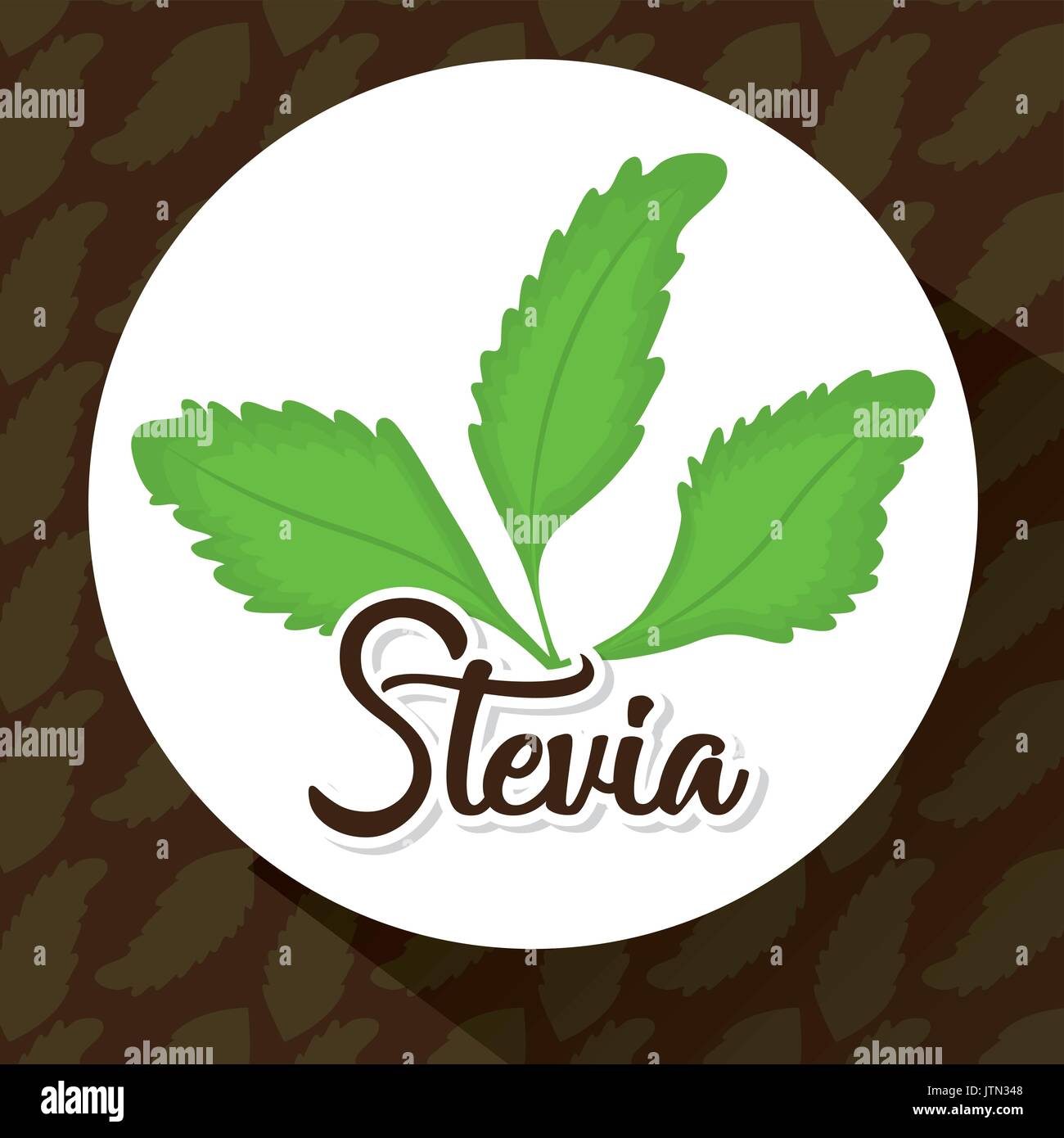 stevia concept design Stock Vector Image & Art - Alamy