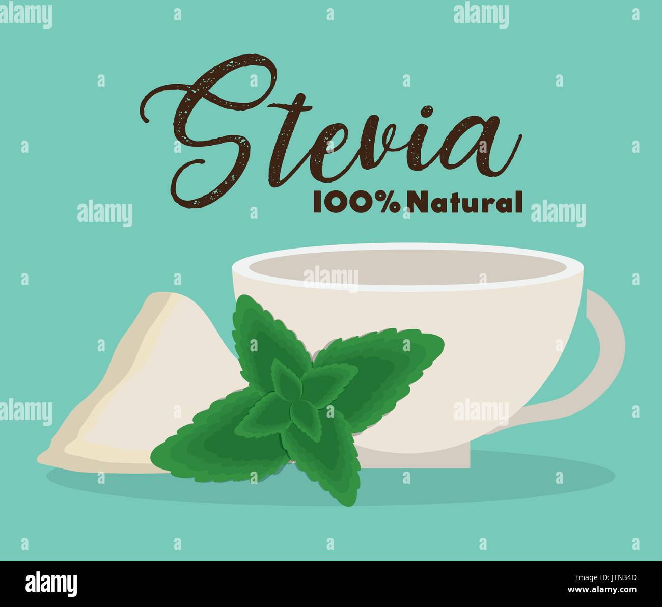 stevia concept design Stock Vector Image & Art - Alamy