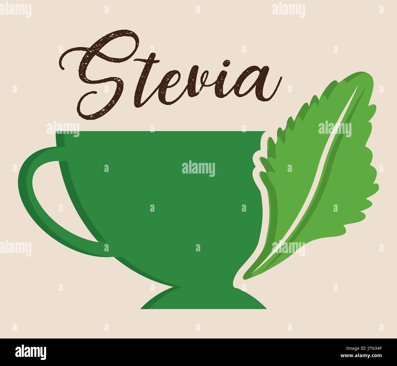 stevia concept design Stock Vector Image & Art - Alamy