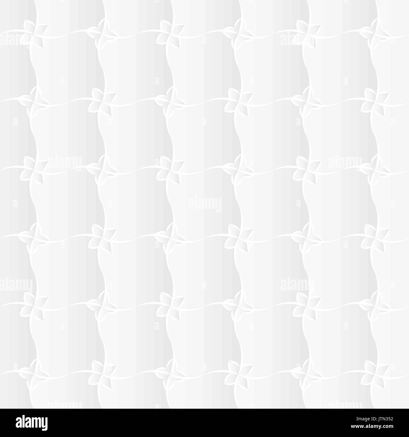 White Flora Trellis Texture Stock Vector Image & Art - Alamy
