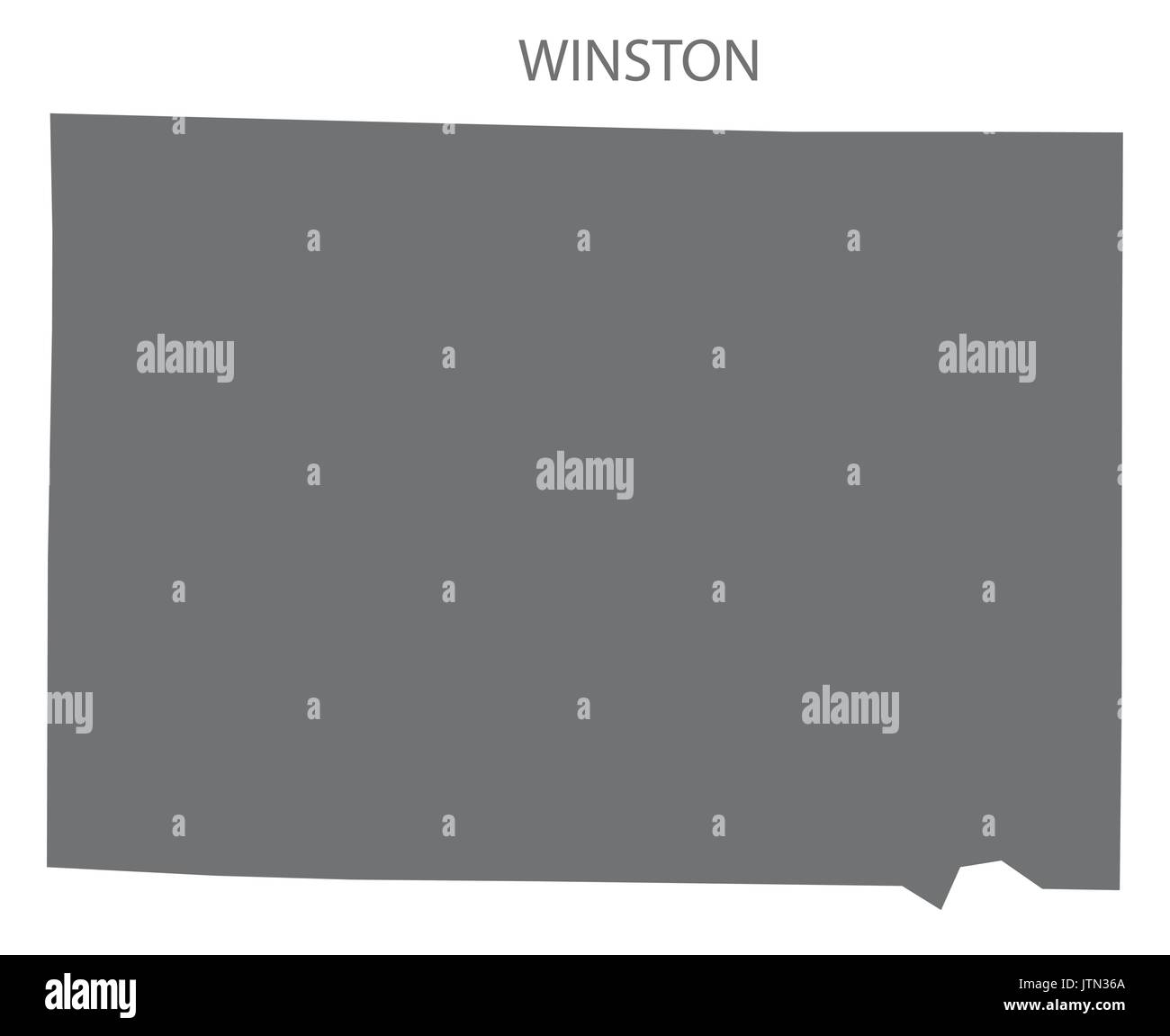 Winston county map Stock Vector Images - Alamy