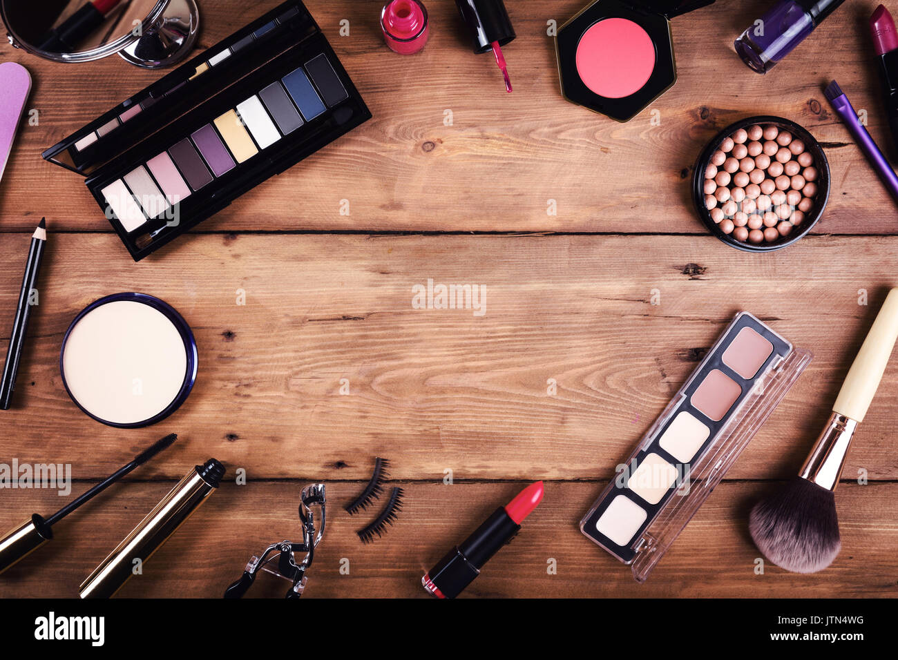 Cosmetics background hi-res stock photography and images - Alamy