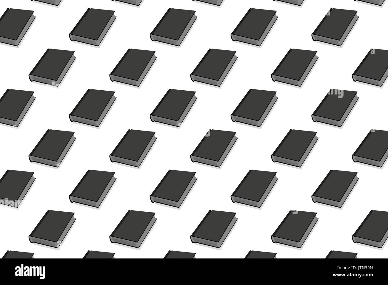 Book - vector pattern, Book - vector background Stock Vector Image ...