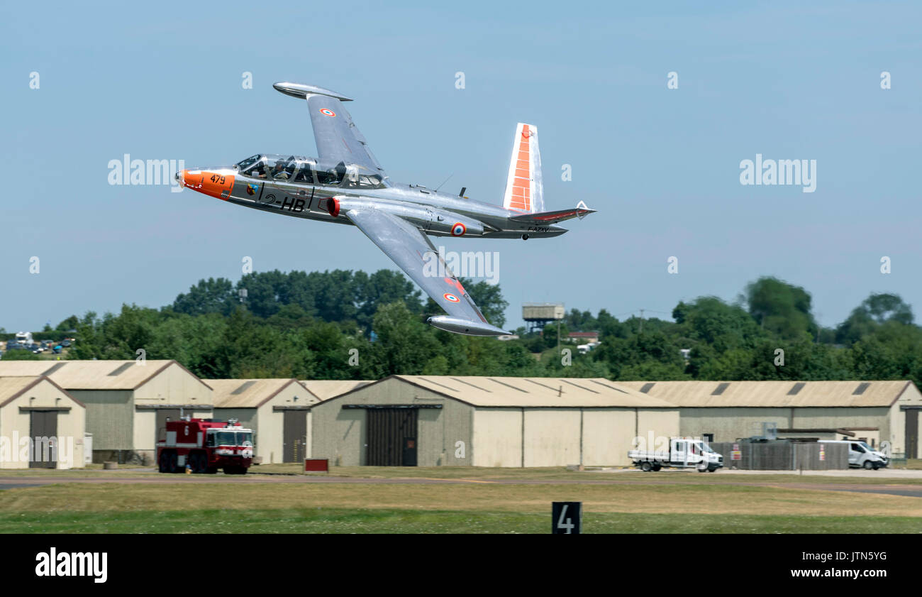 Fouga CM 170 Magister Stock Photo - Alamy