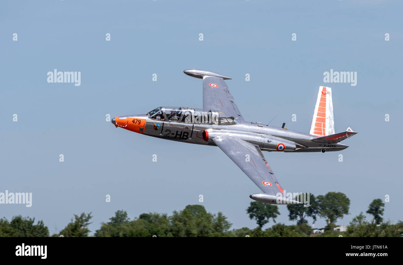 Fouga cm 170 magister hi-res stock photography and images - Alamy