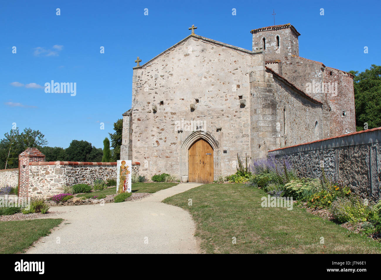 Eglise saint christophe hi-res stock photography and images - Alamy