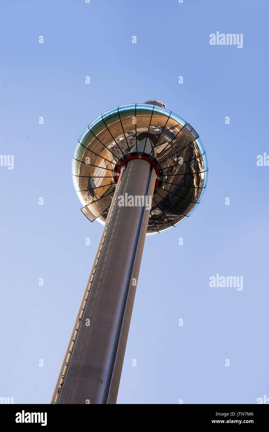 British Airways 360 Brighton Stock Photo - Alamy