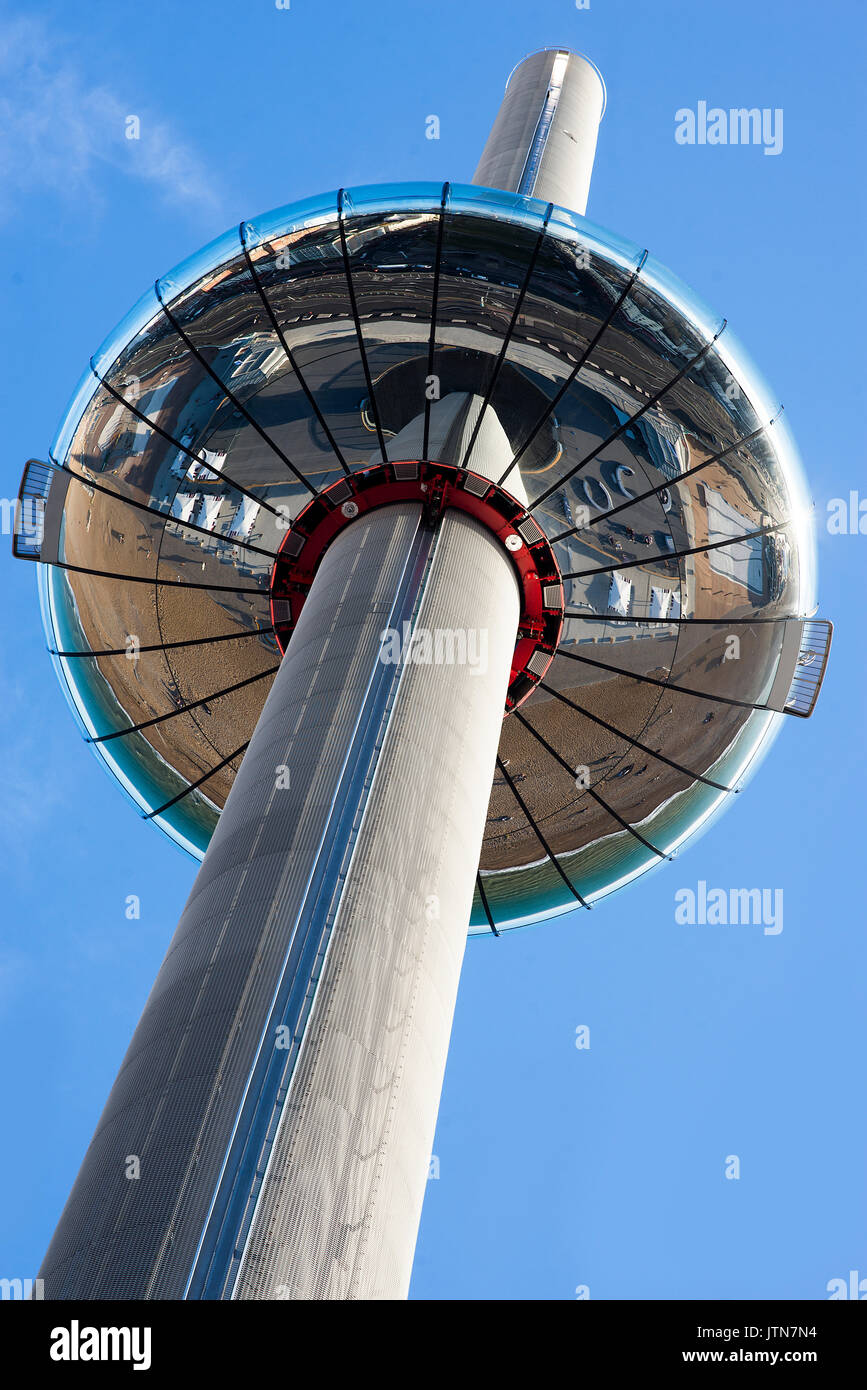 British Airways 360 Brighton Stock Photo - Alamy