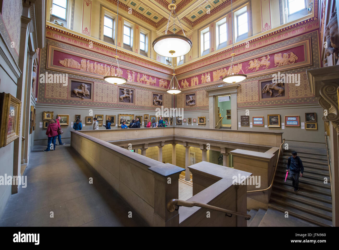 Manchester art gallery interior hi-res stock photography and images - Alamy