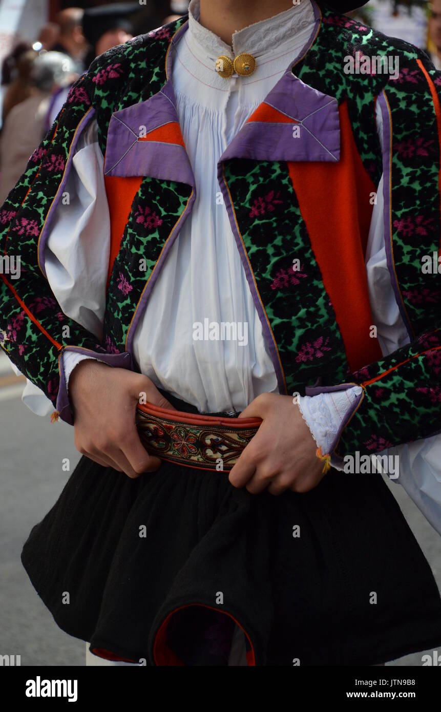 Folk of Sardinia, ancient tradition Stock Photo - Alamy