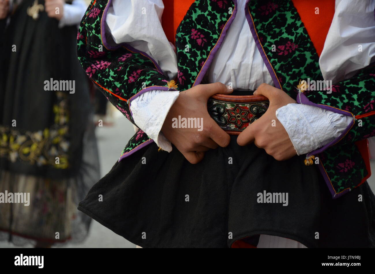 Folk of Sardinia, ancient tradition Stock Photo - Alamy
