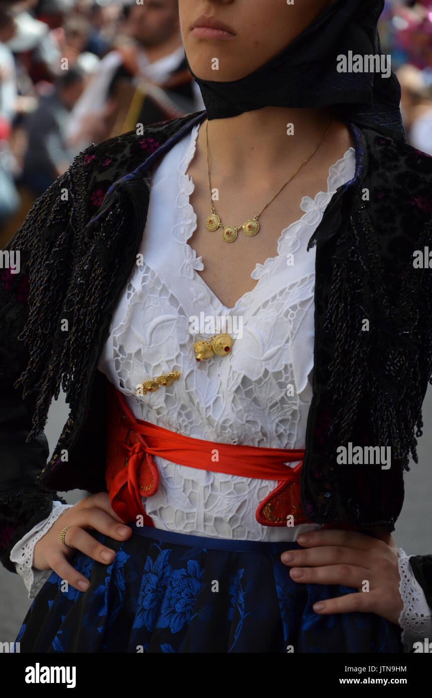 Folk of Sardinia, ancient tradition Stock Photo - Alamy