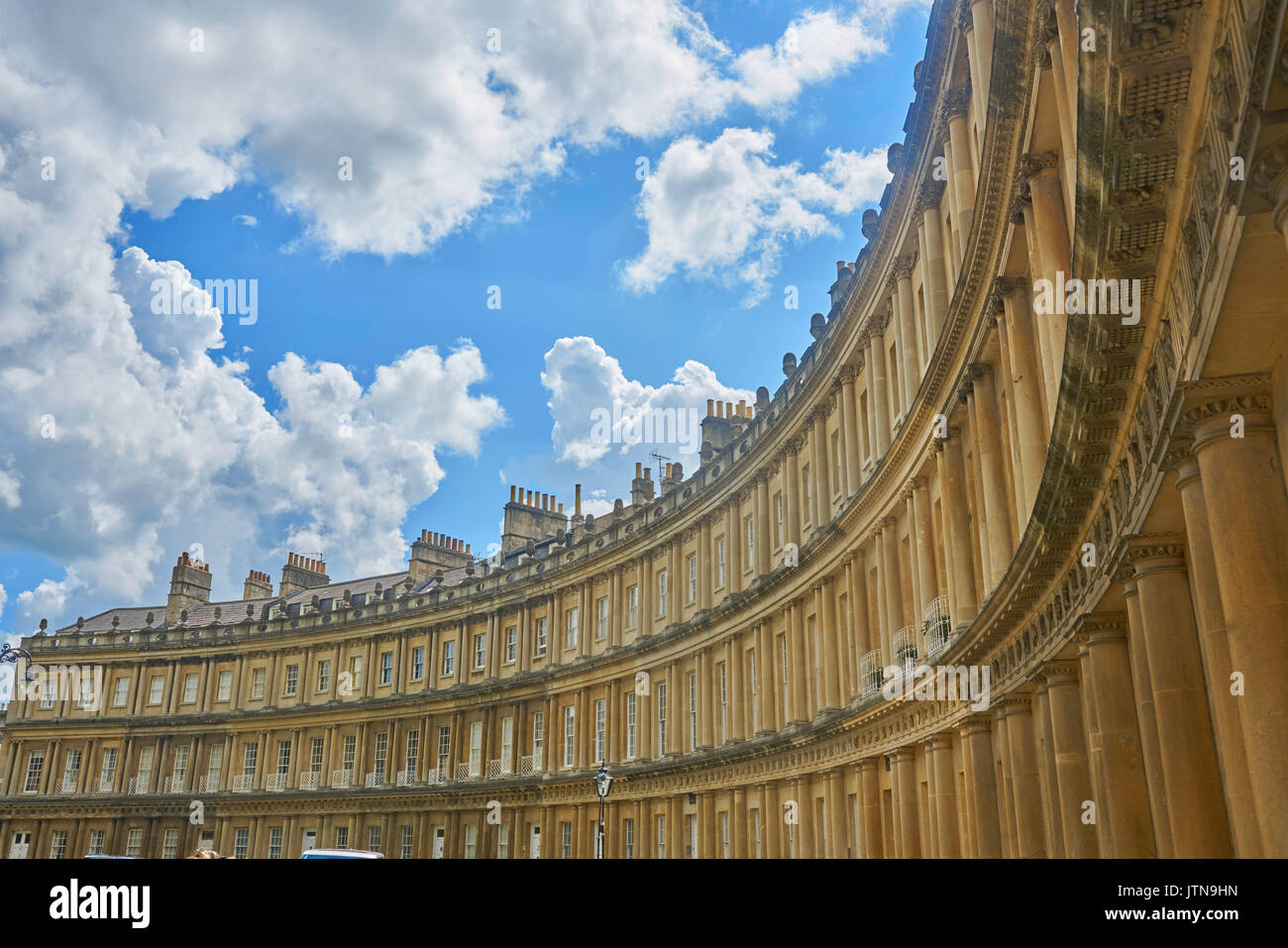 the circus, bath england Stock Photo - Alamy