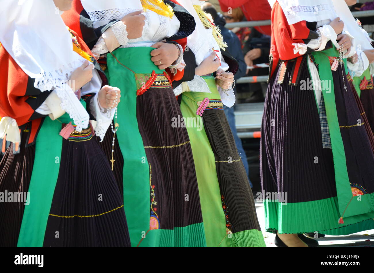 Folk of Sardinia, ancient tradition Stock Photo - Alamy