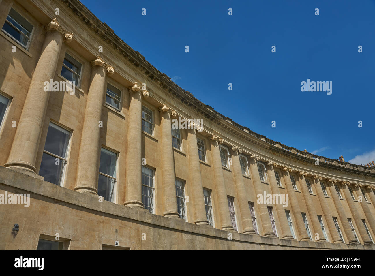 the crescent bath Stock Photo - Alamy