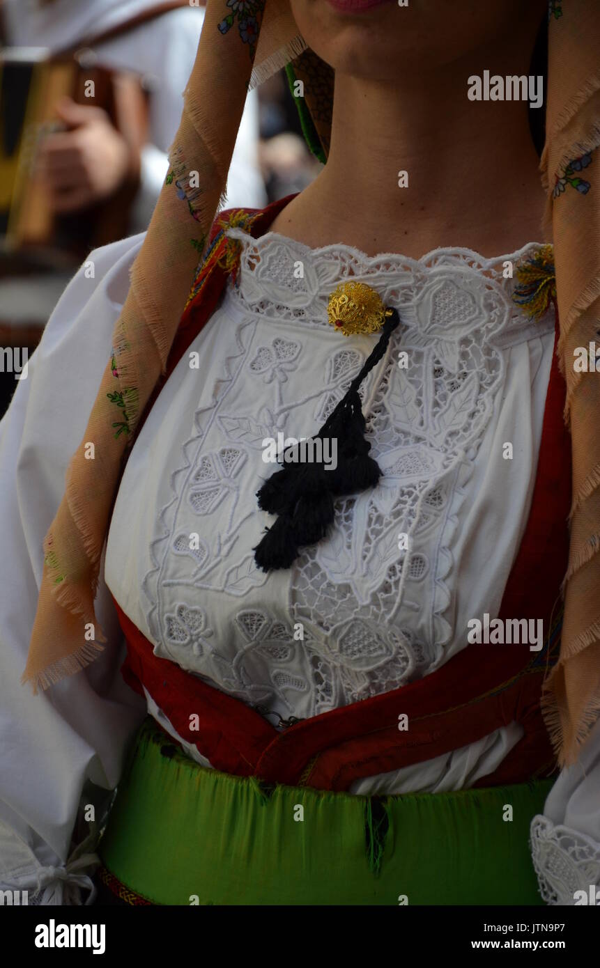 Folk of Sardinia, ancient tradition Stock Photo - Alamy