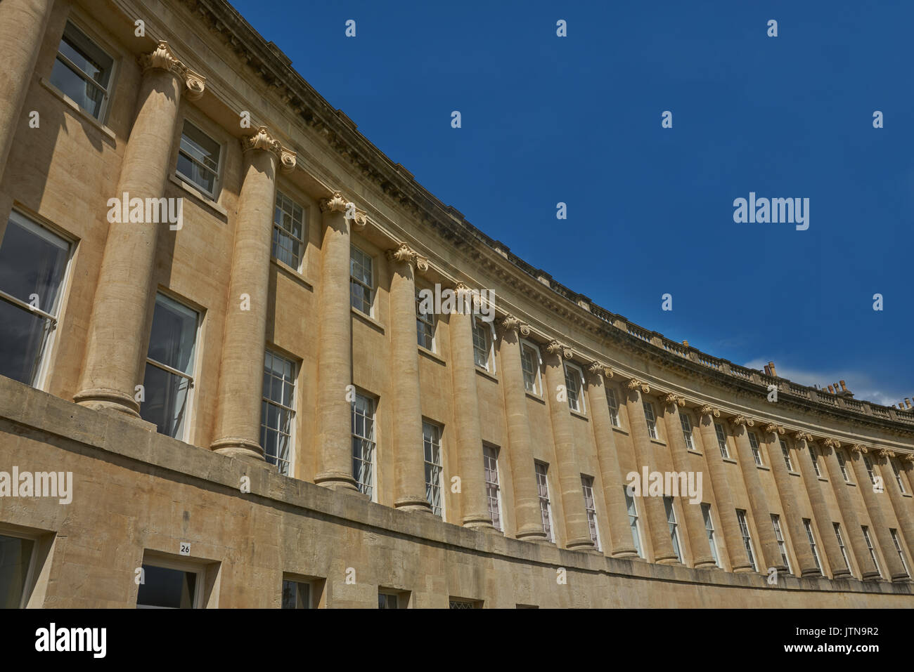 Bath crescent hi-res stock photography and images - Alamy