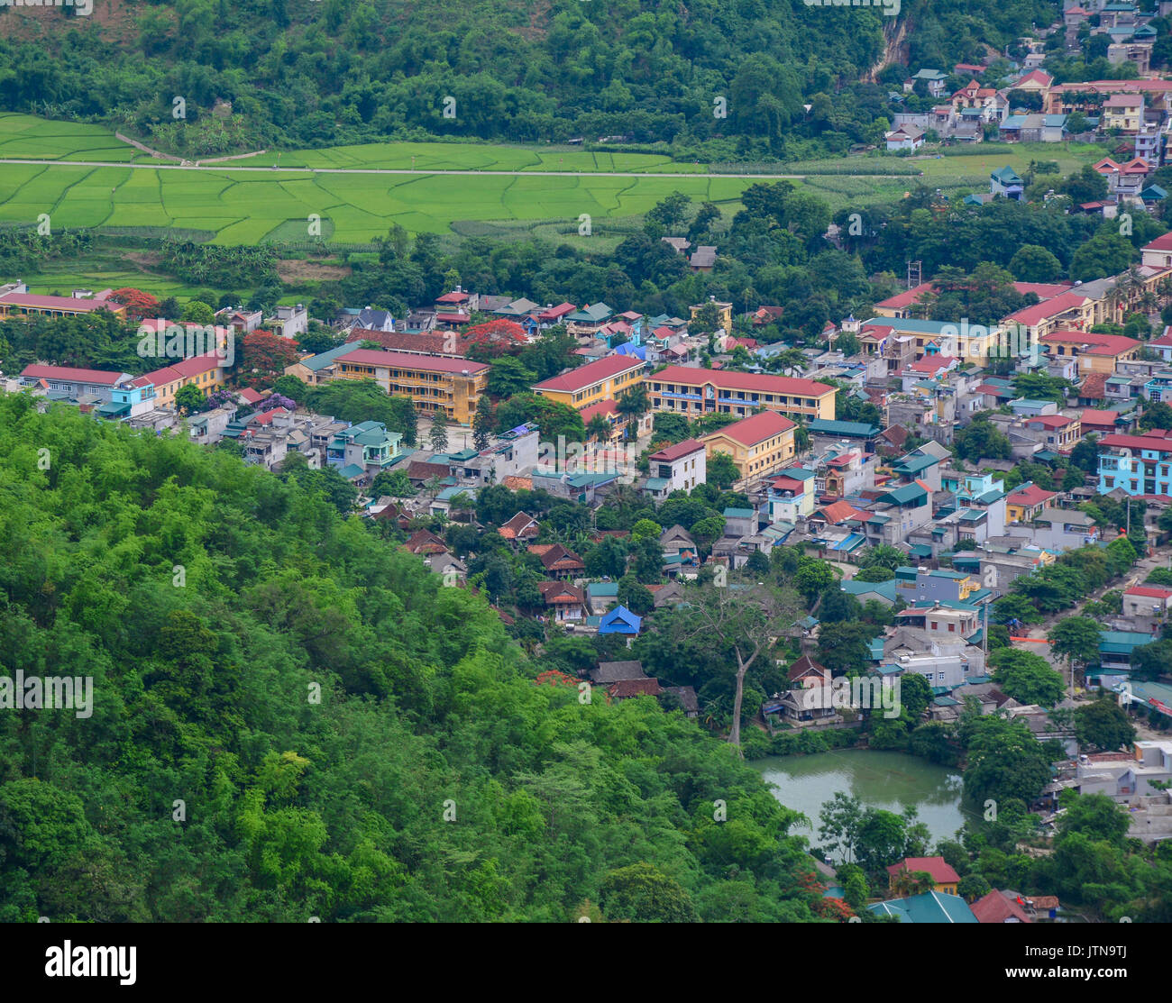 Mai chau district hi-res stock photography and images - Alamy