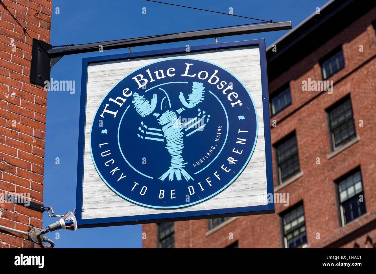 Lobster sign hi-res stock photography and images - Alamy