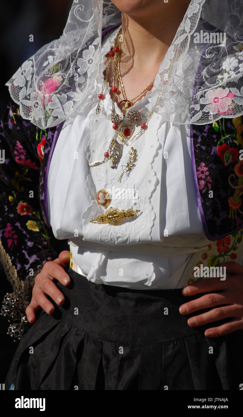 Folk of Sardinia, ancient tradition Stock Photo - Alamy
