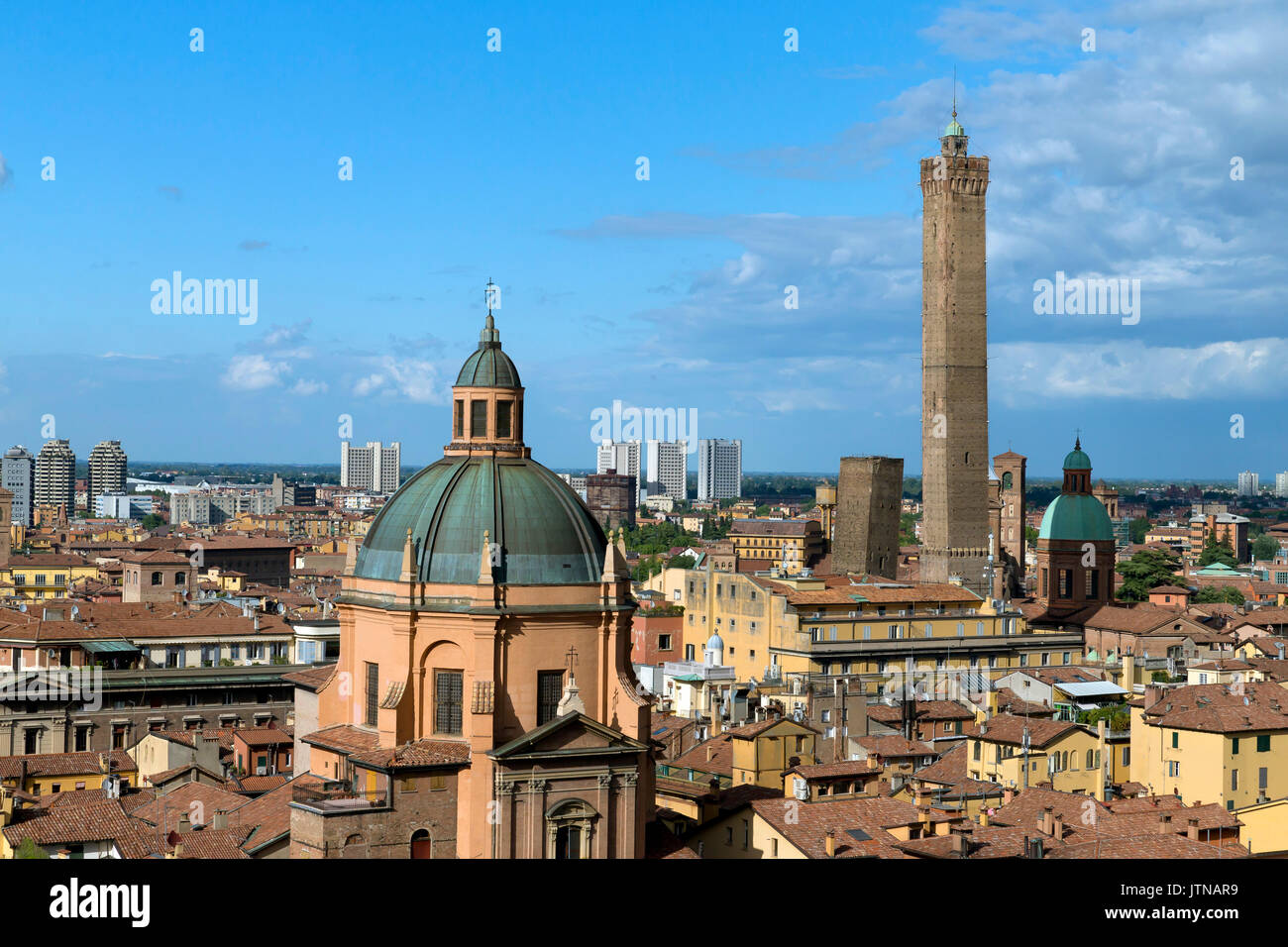 Bologna italy skyline hi-res stock photography and images - Alamy
