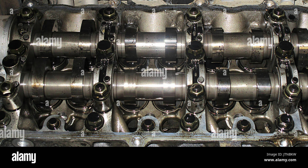 Camshaft hi-res stock photography and images - Alamy