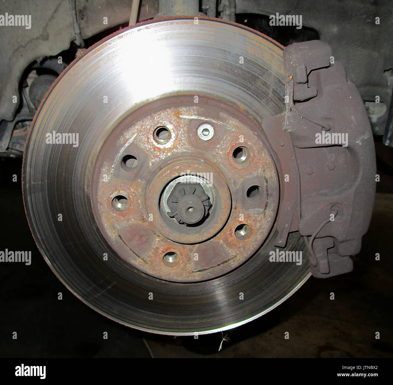 Mechanical brake hi-res stock photography and images - Alamy