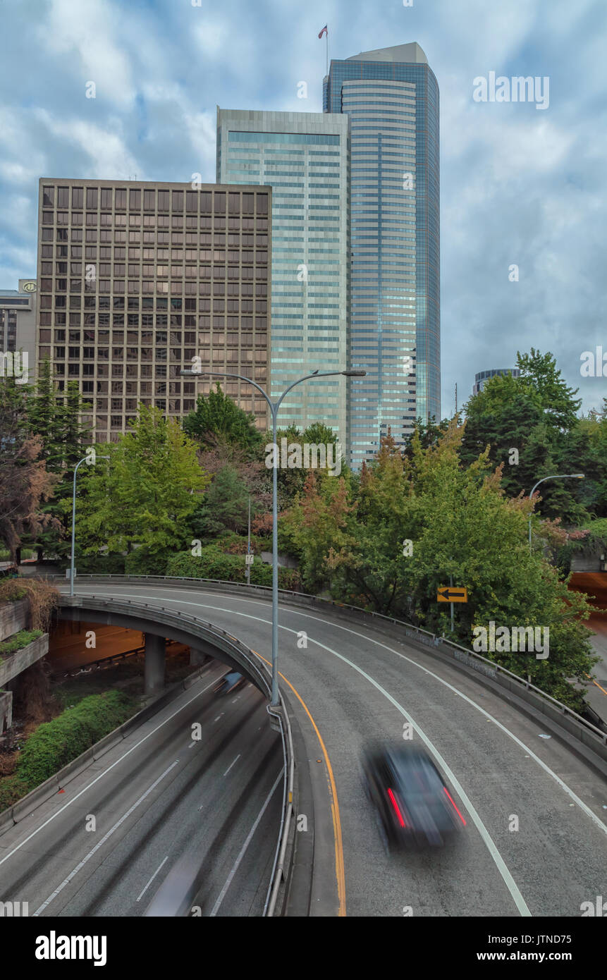 Washington state highways hi-res stock photography and images - Alamy
