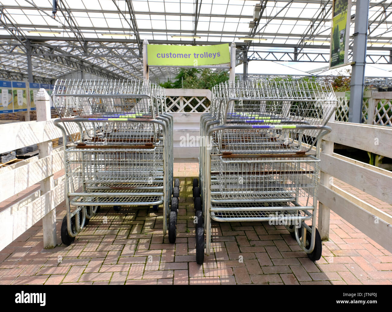Trolley park hi-res stock photography and images - Alamy