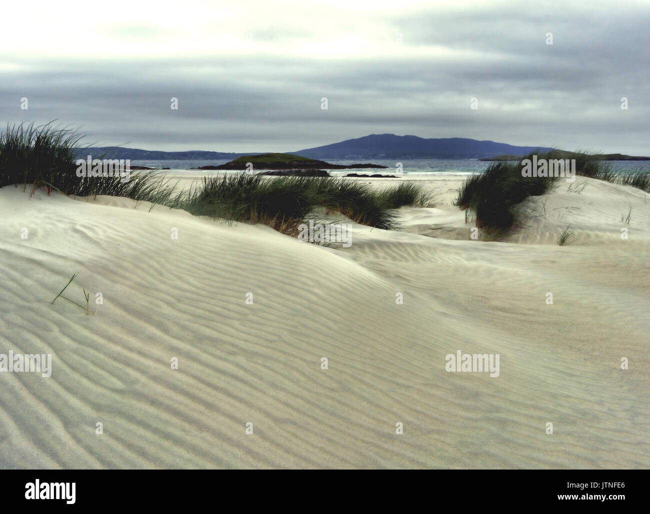 Silver strand sand dunes Stock Photo - Alamy
