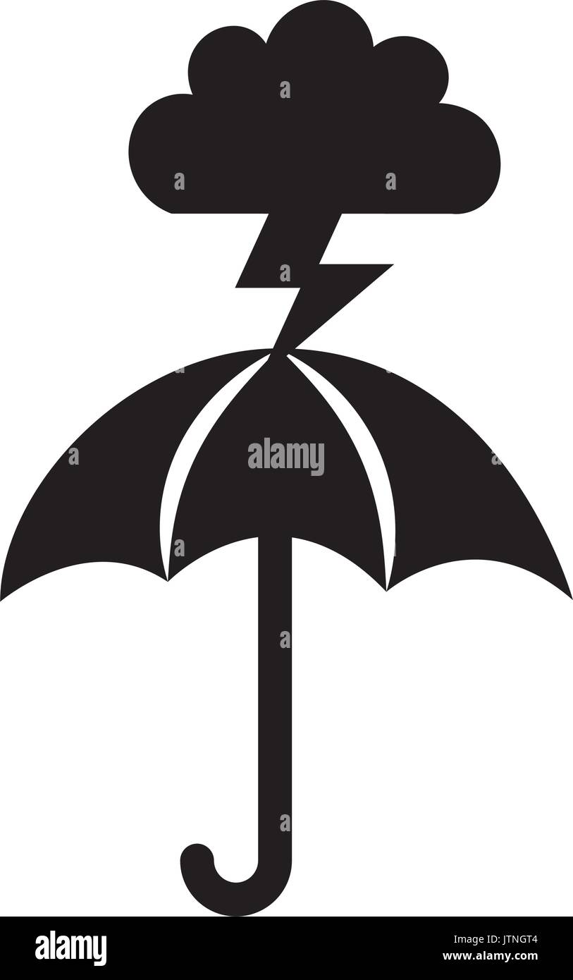 Fantasy thunder ray icon Stock Vector Images - Alamy