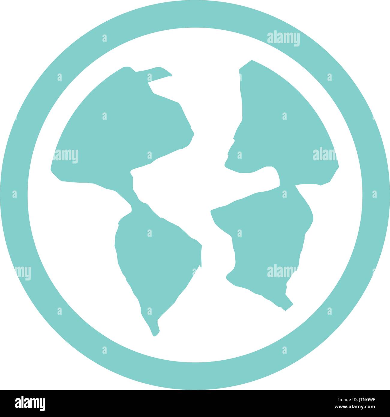 world planet earth icon Stock Vector Image & Art - Alamy