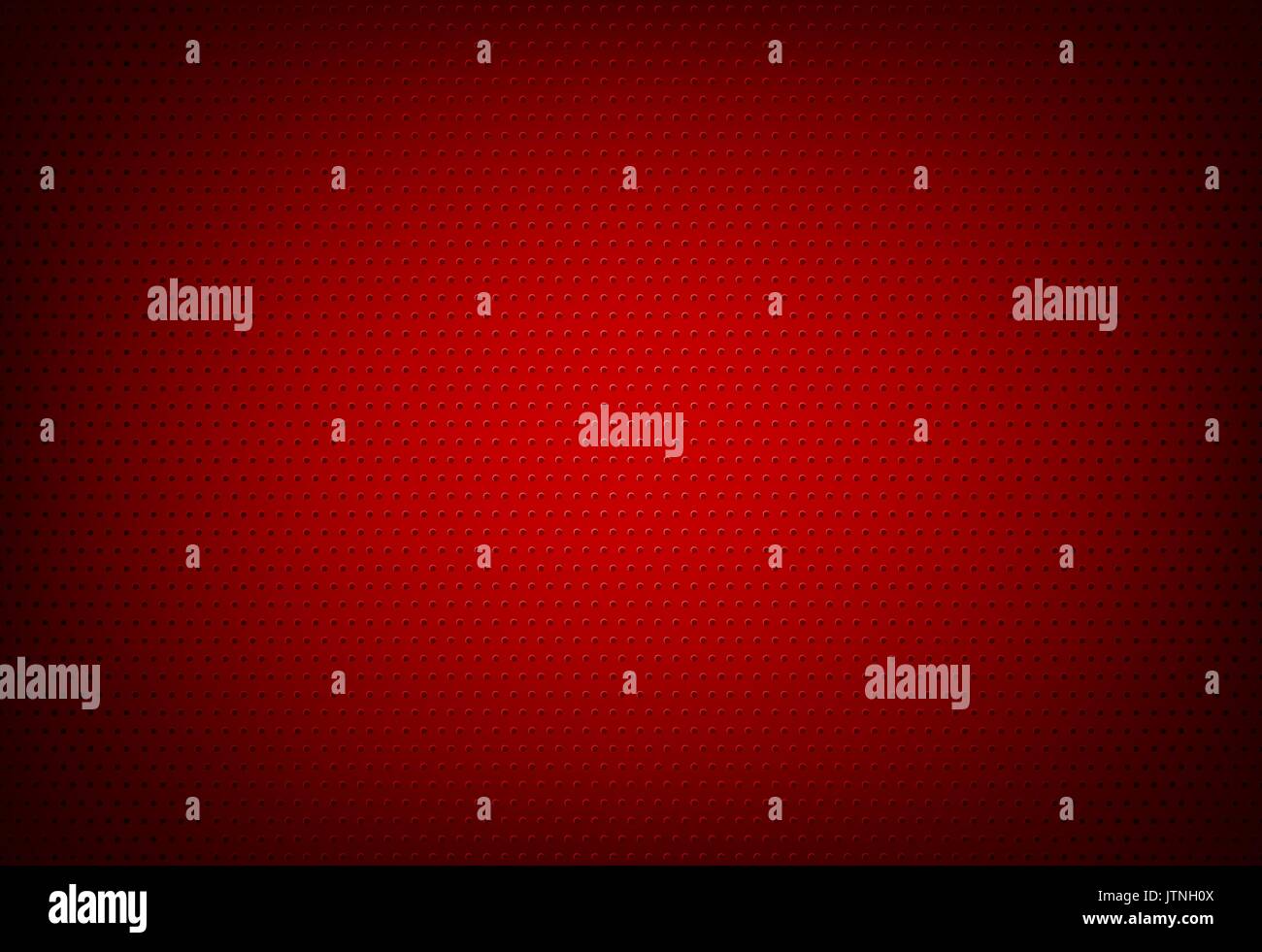 Red Perforated Metal Grid Background Stock Vector Image & Art - Alamy