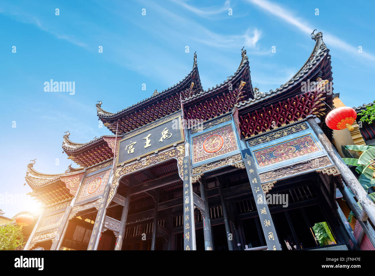 There are ancient temples with hundreds of years of history, Chongqing ...