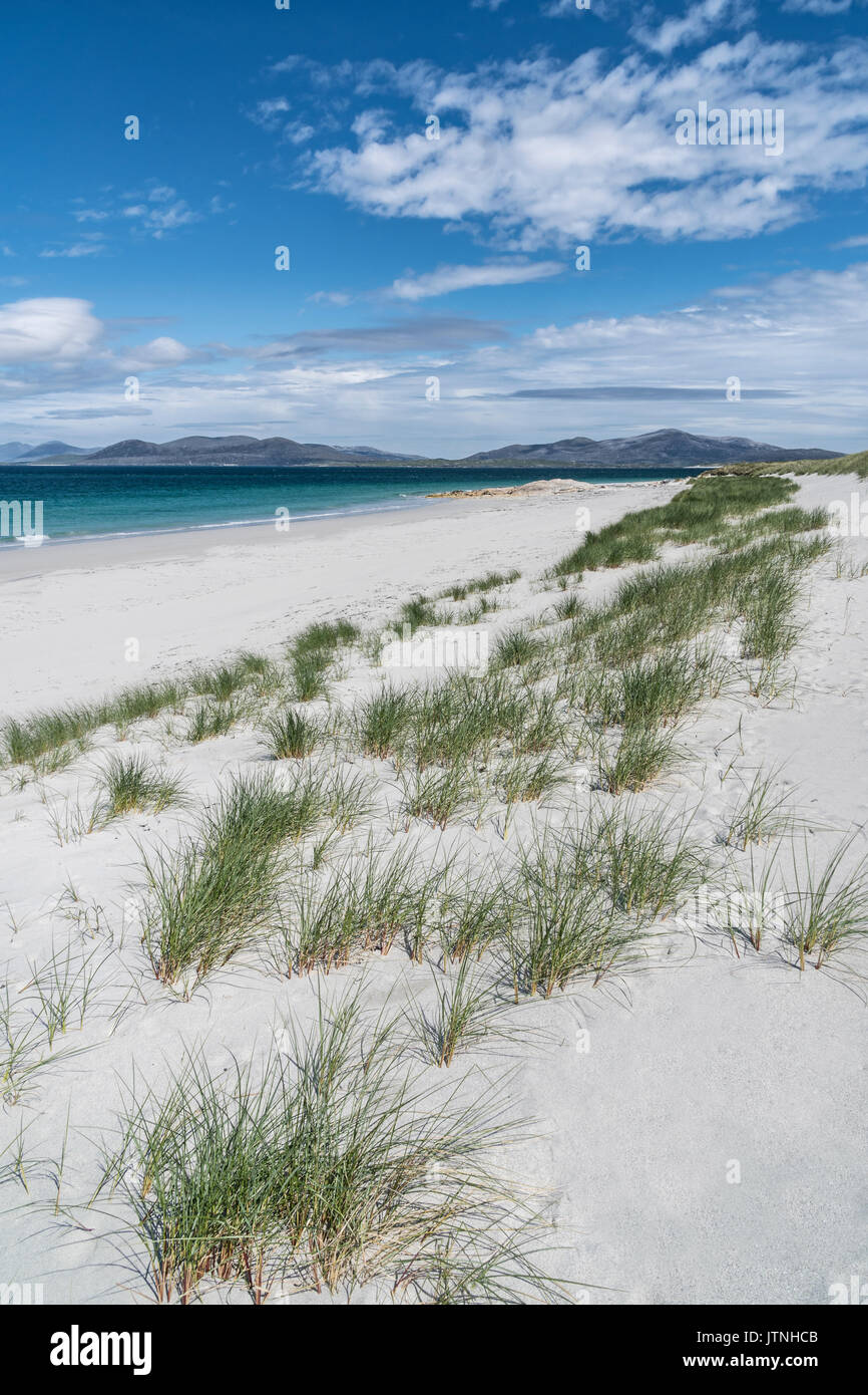 West Beach, Berneray Stock Photo - Alamy