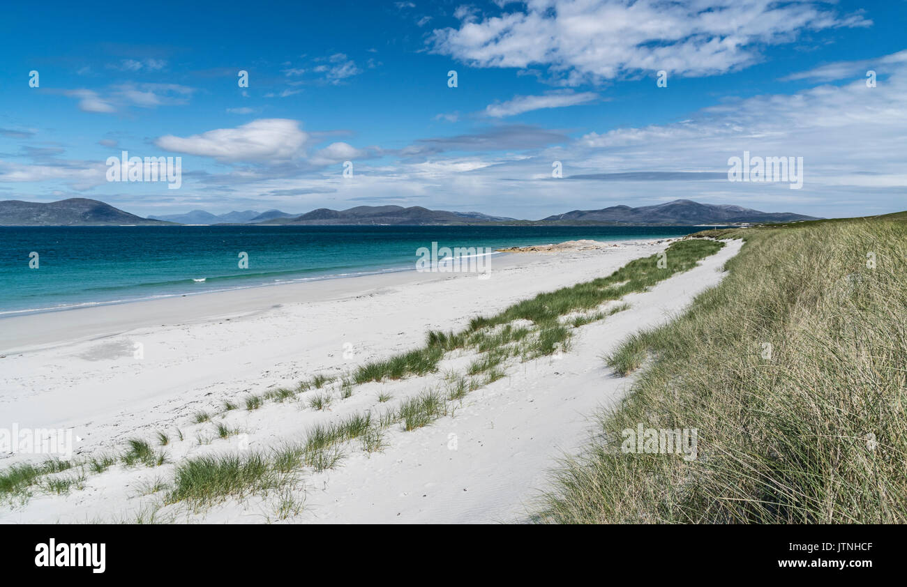 West Beach, Berneray Stock Photo - Alamy