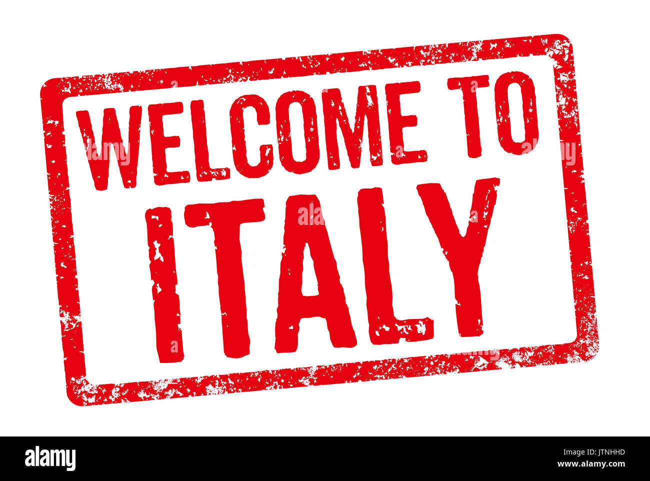 Vector Illustration Isolated Italy Stamp Stock Photos & Vector ...