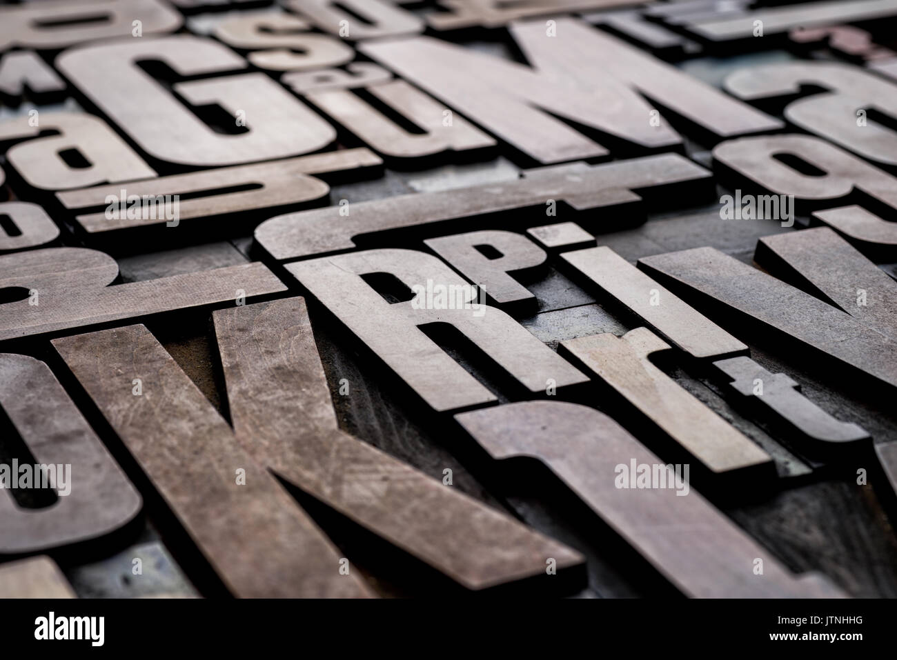 Typesetting blocks hi-res stock photography and images - Alamy