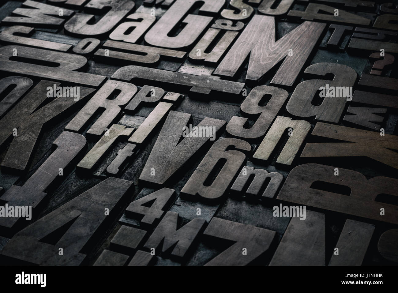 Typesetting blocks hi-res stock photography and images - Alamy