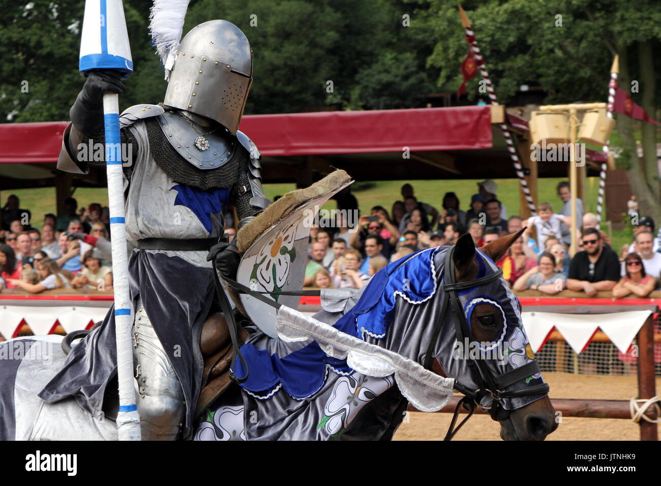 Medieval jousting displays hi-res stock photography and images - Alamy